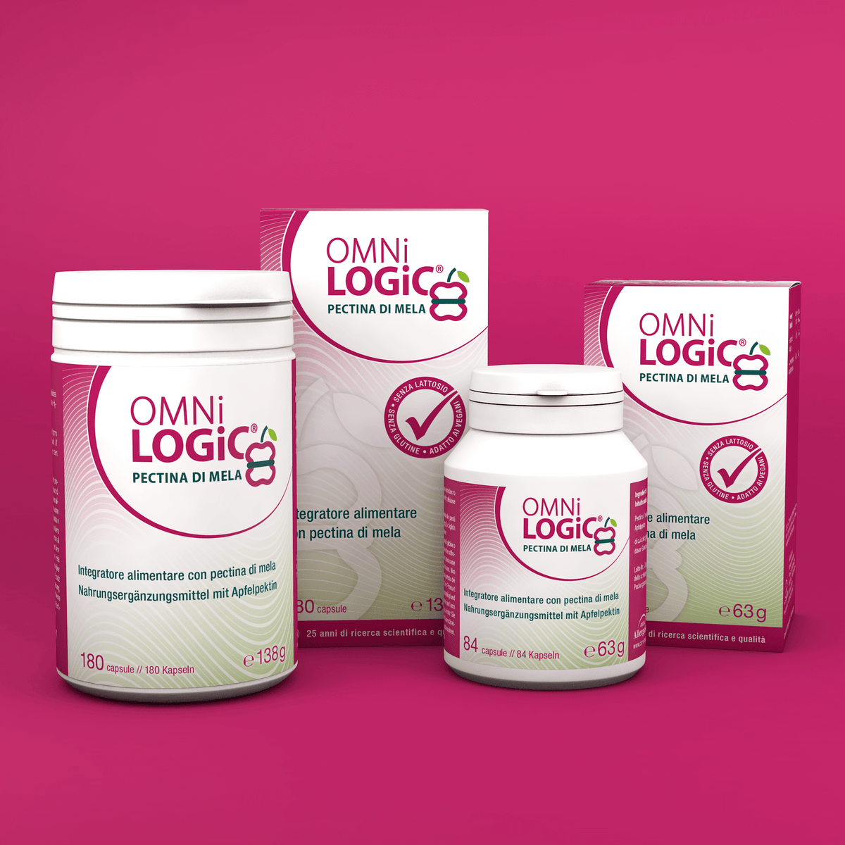 OMNi-LOGiC® PECTINA DI MELA – OMNi-BiOTiC® Shop