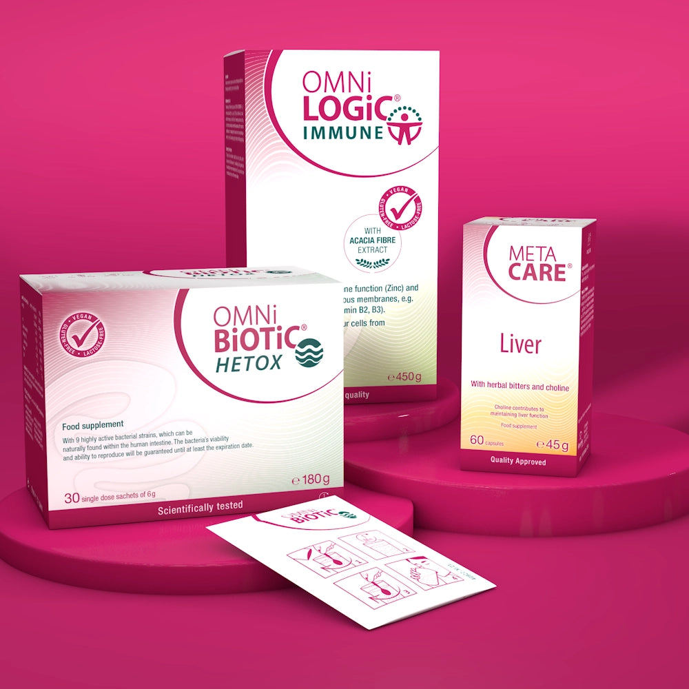 Pack Detox Hepático – OMNi-BiOTiC® Shop