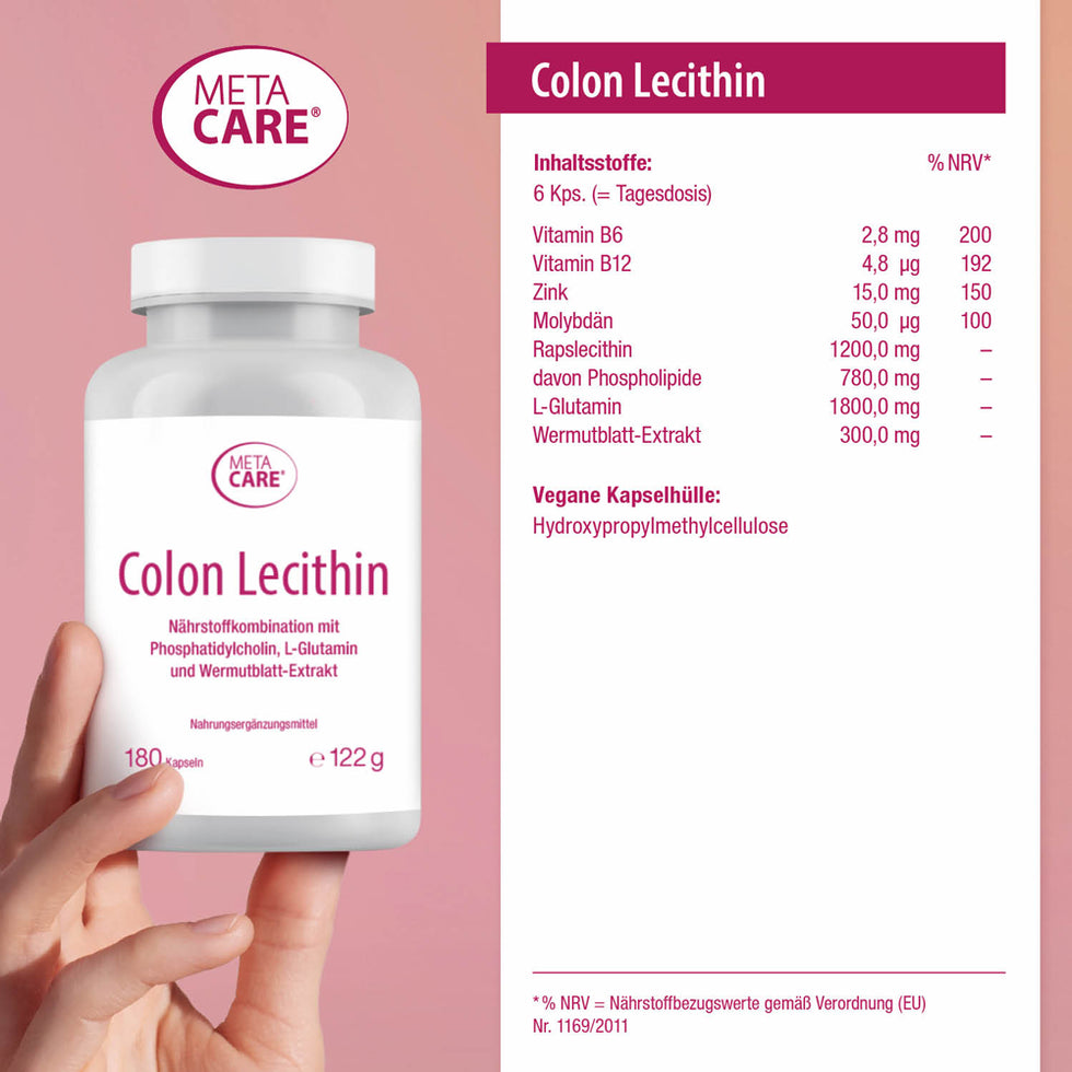 META-CARE® Colon-Lecithin – OMNi-BiOTiC® Shop