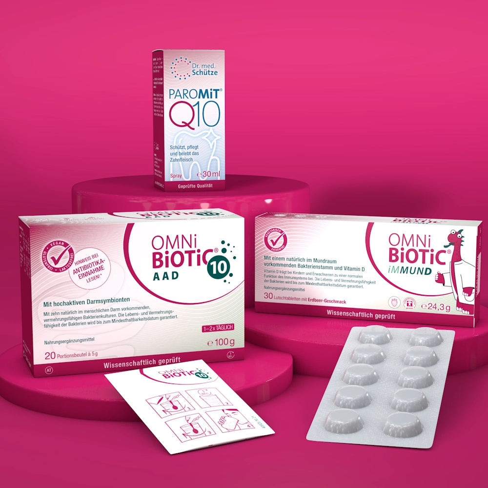 Mund herum gesund – OMNi-BiOTiC® Shop