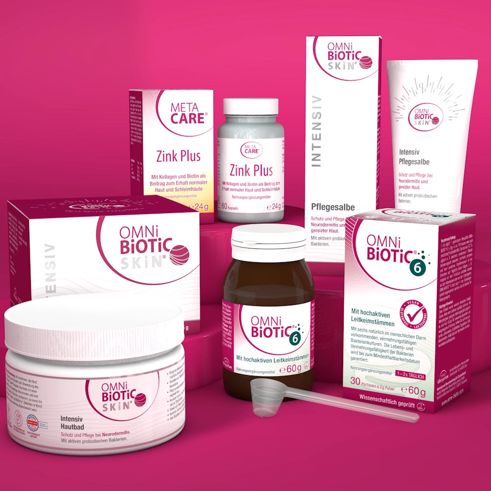 Hautpflege – OMNi-BiOTiC® Shop