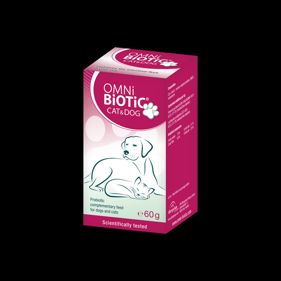 OMNi-BiOTiC® CAT & DOG – OMNi-BiOTiC® Shop