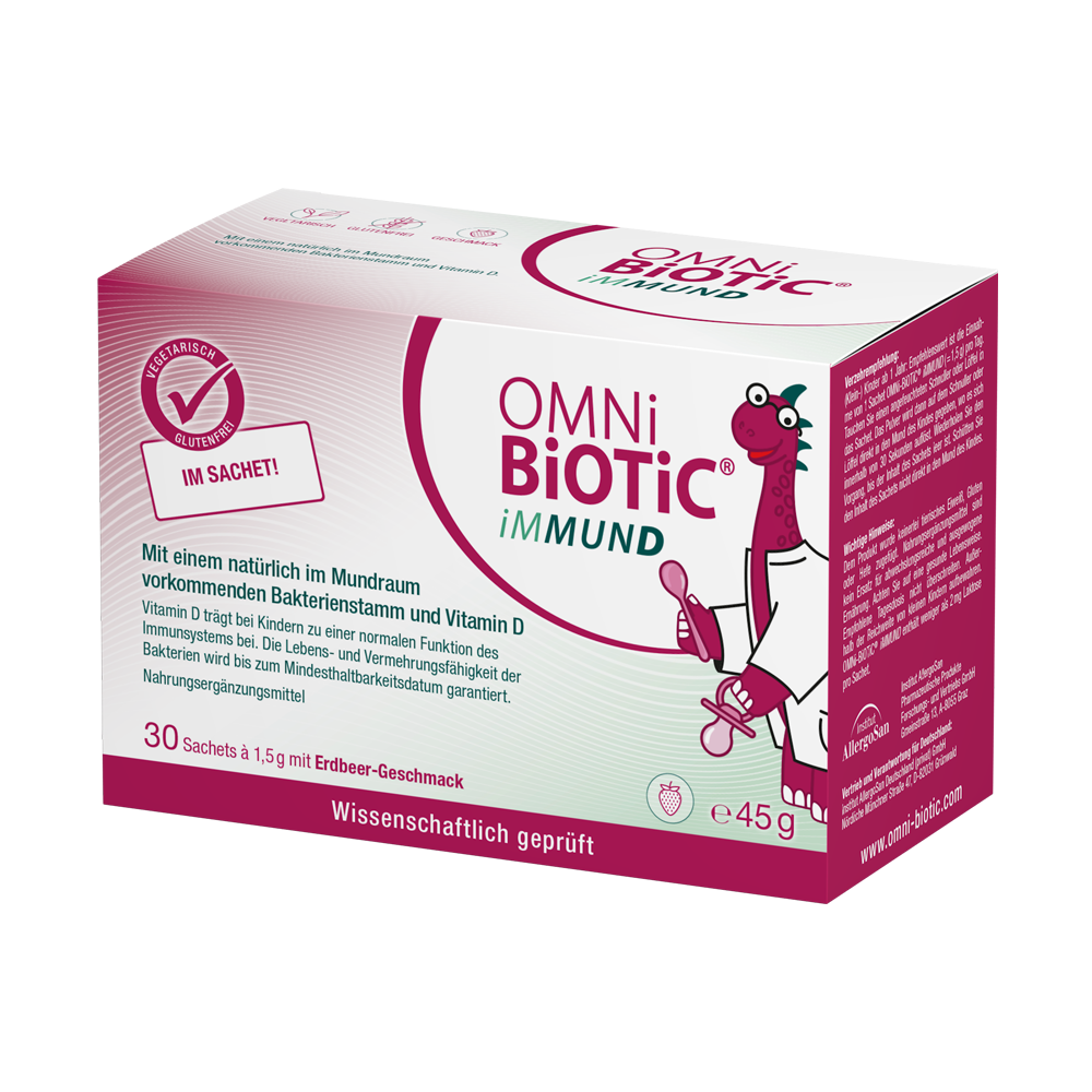 Speziell für Kinder – OMNi-BiOTiC® Shop