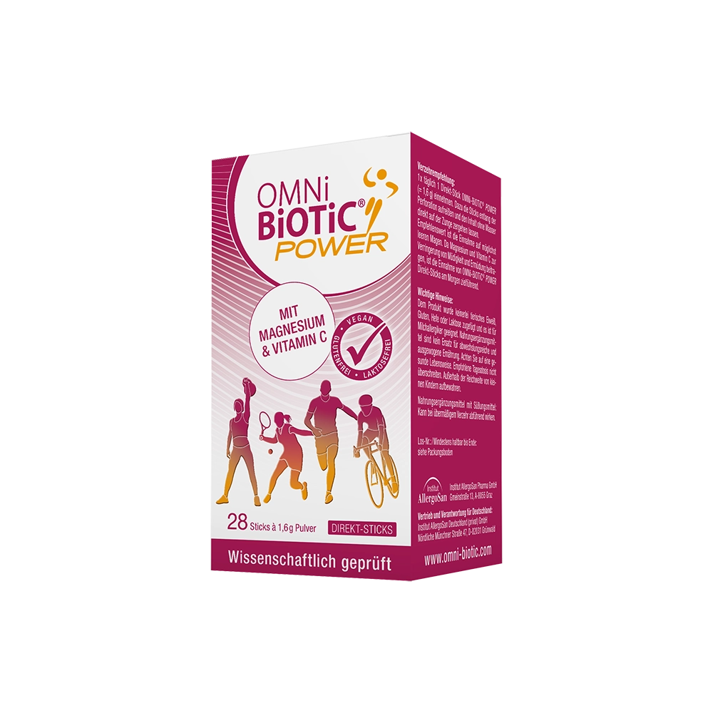 OMNi-BiOTiC® POWER Direkt-Sticks – OMNi-BiOTiC® Shop