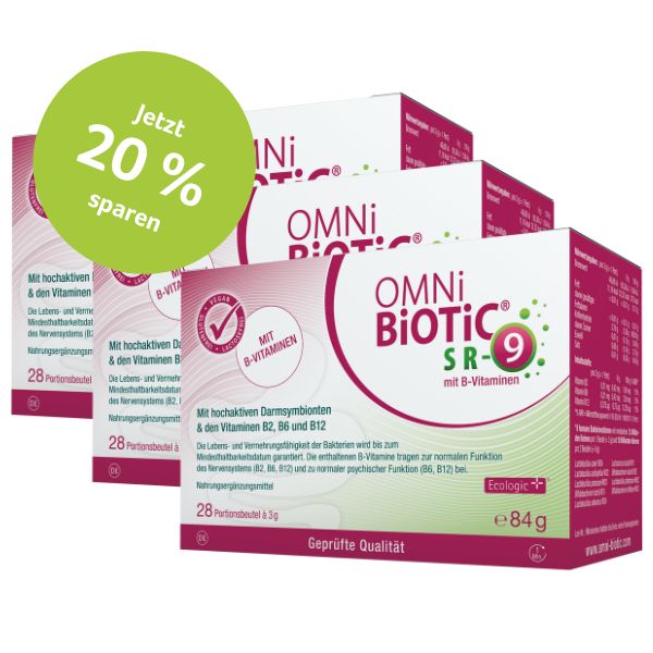 3 Monatskur – OMNi-BiOTiC® Shop