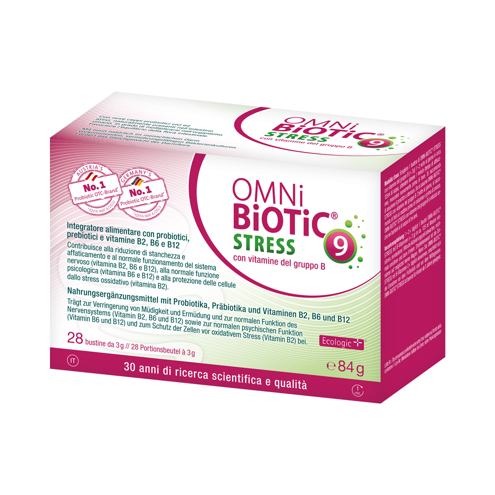 OMNi-BiOTiC® STRESS con vitamine del gruppo B – OMNi-BiOTiC® Shop
