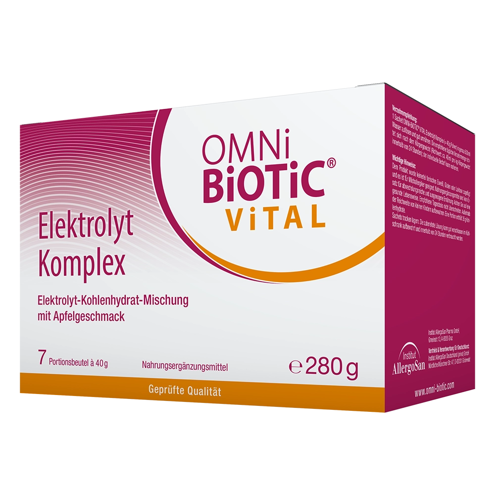 OMNi-BiOTiC® ViTAL Elektrolyt Komplex – OMNi-BiOTiC® Shop