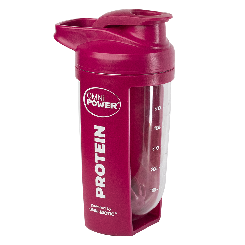 OMNi-POWER® PROTEIN PLUS Shaker – OMNi-BiOTiC® Shop