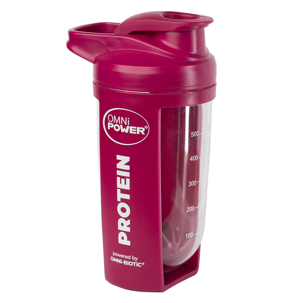 OMNi-POWER® PROTEIN PLUS Shaker – OMNi-BiOTiC® Shop